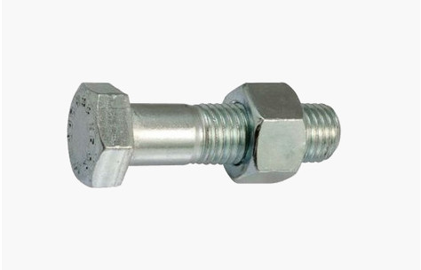 Boulon Structural Bolts SB Tête Hexagonale Acier Zingué Blanc Classe 8.8